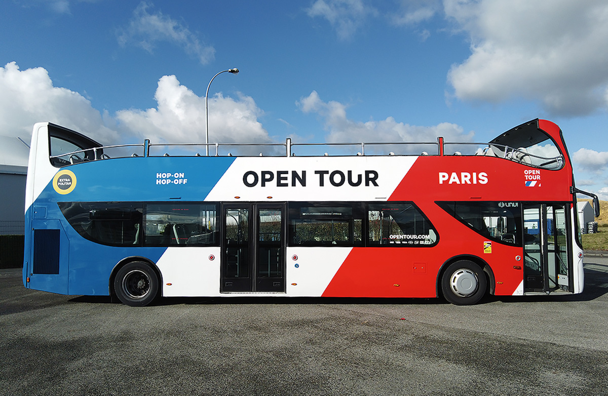 Bus impérial, bus panoramique, bus open Location véhicule évènementiel ...